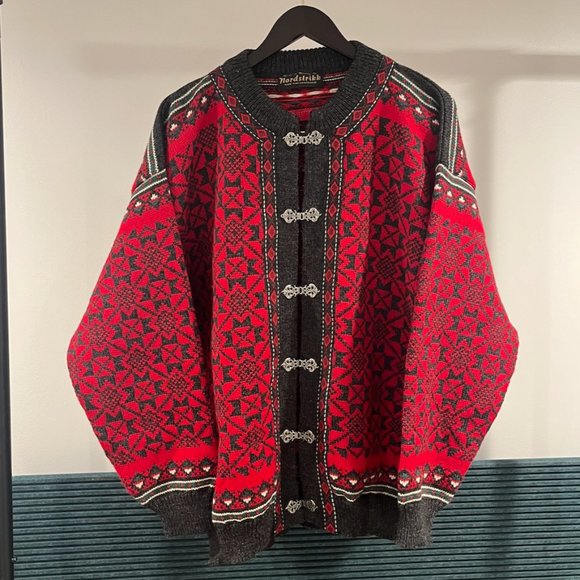 Nordstrikk | Sweaters | Vintage Nordstrikk Sweater Lxl | Poshmark